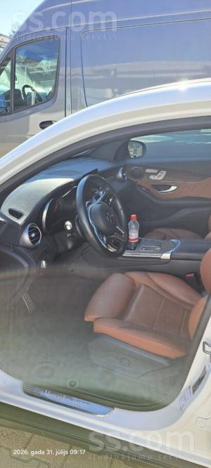 Balts Mercedes-Benz GLC 200 2022 Jūrmala, ar dzinēja tilpumu 2.00 L un nobraukumu 84 tūkst. km par 37500 €, foto 7 vietnē AUTOMOTO.COM.LV