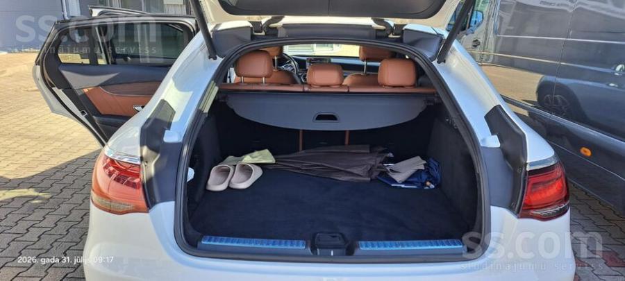 Balts Mercedes-Benz GLC 200 2022 Jūrmala, ar dzinēja tilpumu 2.00 L un nobraukumu 84 tūkst. km par 37500 €, foto 8 vietnē AUTOMOTO.COM.LV