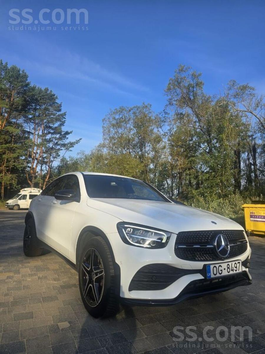 Balts Mercedes-Benz GLC 200 2022 Jūrmala, ar dzinēja tilpumu 2.00 L un nobraukumu 81 tūkst. km par 36500 €, foto 3 vietnē AUTOMOTO.COM.LV