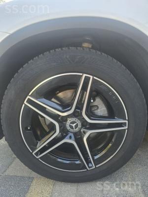 Balts Mercedes-Benz GLC 200 2022 Jūrmala, ar dzinēja tilpumu 2.00 L un nobraukumu 81 tūkst. km par 36500 €, foto 5 vietnē AUTOMOTO.COM.LV