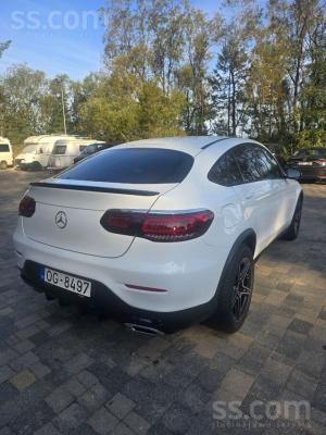 Balts Mercedes-Benz GLC 200 2022 Jūrmala, ar dzinēja tilpumu 2.00 L un nobraukumu 81 tūkst. km par 36500 €, foto 7 vietnē AUTOMOTO.COM.LV