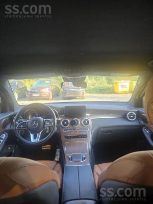 Balts Mercedes-Benz GLC 200 2022 Jūrmala, ar dzinēja tilpumu 2.00 L un nobraukumu 81 tūkst. km par 36500 €, foto 11 vietnē AUTOMOTO.COM.LV