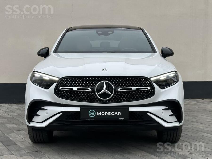Balts Mercedes-Benz GLC 200 2023 Rīga, ar dzinēja tilpumu 2.00 L un nobraukumu 40 tūkst. km par 66950 €, foto 3 vietnē AUTOMOTO.COM.LV