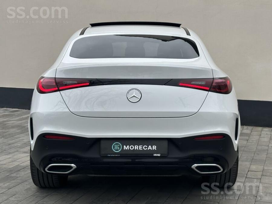 Balts Mercedes-Benz GLC 200 2023 Rīga, ar dzinēja tilpumu 2.00 L un nobraukumu 40 tūkst. km par 66950 €, foto 6 vietnē AUTOMOTO.COM.LV