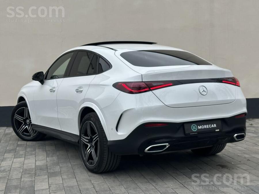 Balts Mercedes-Benz GLC 200 2023 Rīga, ar dzinēja tilpumu 2.00 L un nobraukumu 40 tūkst. km par 66950 €, foto 7 vietnē AUTOMOTO.COM.LV