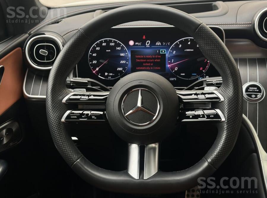 Balts Mercedes-Benz GLC 200 2023 Rīga, ar dzinēja tilpumu 2.00 L un nobraukumu 40 tūkst. km par 66950 €, foto 27 vietnē AUTOMOTO.COM.LV