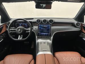 Balts Mercedes-Benz GLC 200 2023 Rīga, ar dzinēja tilpumu 2.00 L un nobraukumu 40 tūkst. km par 66950 €, foto 28 vietnē AUTOMOTO.COM.LV
