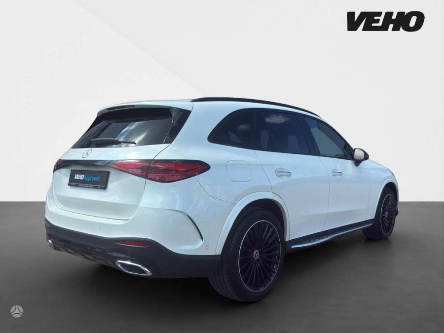 Balts Mercedes-Benz GLC 200 2023 Viļņa, ar dzinēja tilpumu 2.00 L un nobraukumu 36 tūkst. km par 51900 €, foto 6 vietnē AUTOMOTO.COM.LV