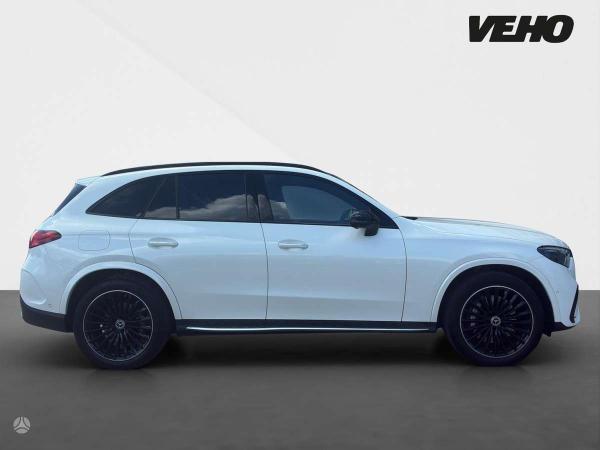 Balts Mercedes-Benz GLC 200 2023 Viļņa, ar dzinēja tilpumu 2.00 L un nobraukumu 36 tūkst. km par 51900 €, foto 6 vietnē AUTOMOTO.COM.LV
