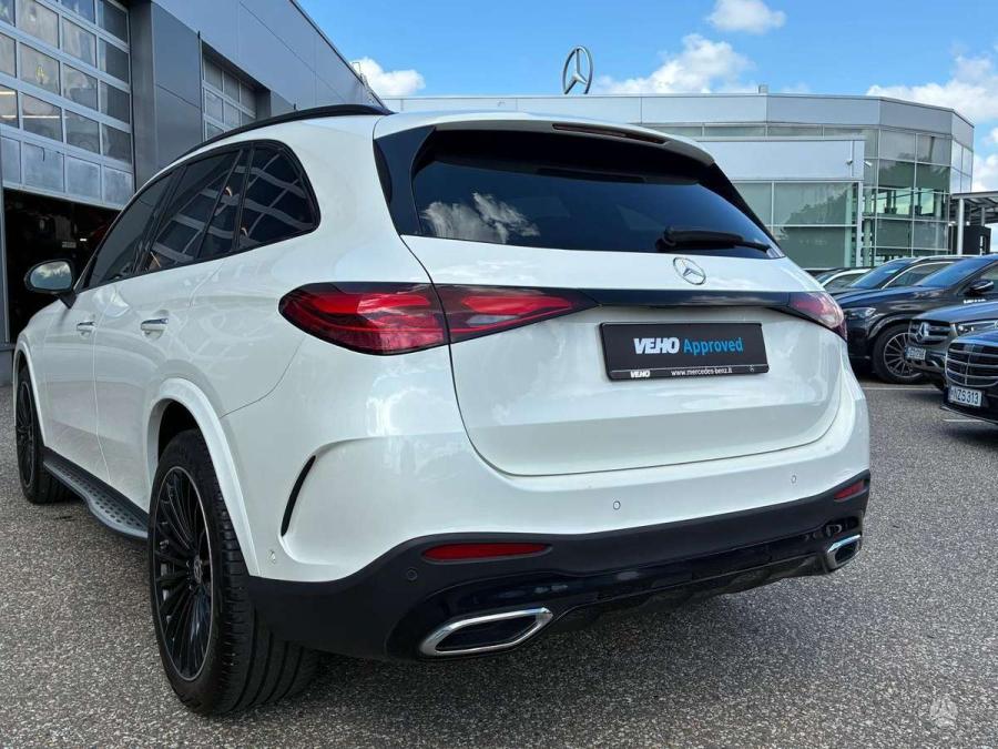 Balts Mercedes-Benz GLC 200 2023 Viļņa, ar dzinēja tilpumu 2.00 L un nobraukumu 36 tūkst. km par 51900 €, foto 11 vietnē AUTOMOTO.COM.LV
