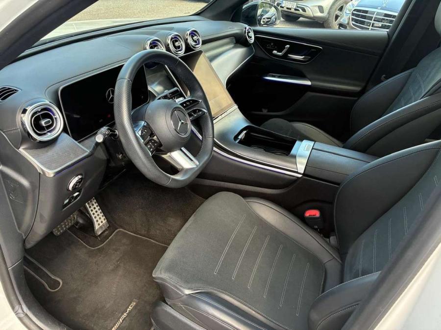 Balts Mercedes-Benz GLC 200 2023 Viļņa, ar dzinēja tilpumu 2.00 L un nobraukumu 36 tūkst. km par 51900 €, foto 17 vietnē AUTOMOTO.COM.LV