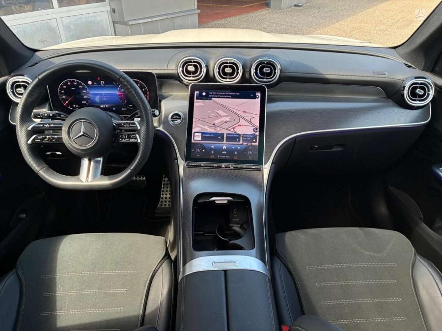 Balts Mercedes-Benz GLC 200 2023 Viļņa, ar dzinēja tilpumu 2.00 L un nobraukumu 36 tūkst. km par 51900 €, foto 19 vietnē AUTOMOTO.COM.LV