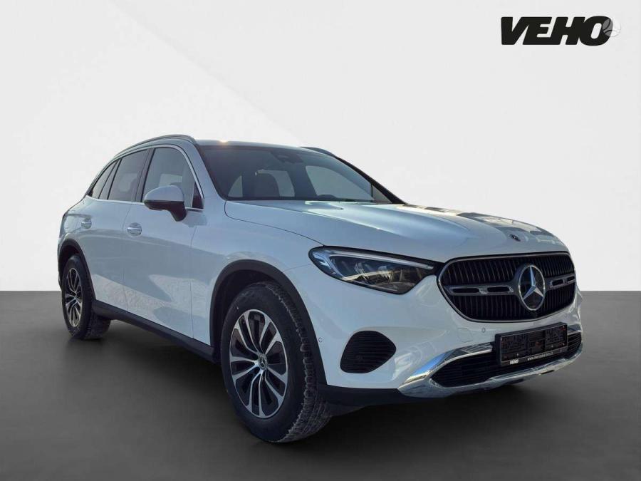 Balts Mercedes-Benz GLC 200 2025 Viļņa, ar dzinēja tilpumu 1.99 L un nobraukumu 10 tūkst. km par 54900 €, foto 7 vietnē AUTOMOTO.COM.LV