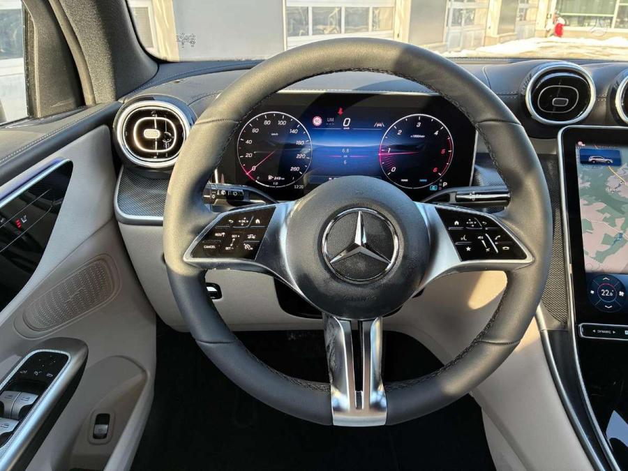 Balts Mercedes-Benz GLC 200 2025 Viļņa, ar dzinēja tilpumu 1.99 L un nobraukumu 10 tūkst. km par 54900 €, foto 19 vietnē AUTOMOTO.COM.LV