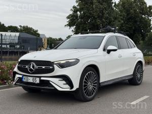 Белый Мерседес ГЛЦ 200 2026 в Рига, объемом двигателя 2.00 л и пробегом 11 тыс. км за 59500 €, фото  на AUTOMOTO.COM.LV