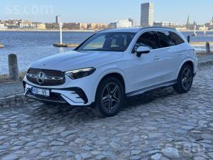Белый Мерседес ГЛЦ 200 2026 в Рига, объемом двигателя 2.00 л и пробегом 14 тыс. км за 54900 €, фото 1 на AUTOMOTO.COM.LV