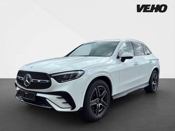Белый Мерседес ГЛЦ 200 2026 в Вильнюс, объемом двигателя 1.99 л и пробегом 0 тыс. км за 59335 €, фото 1 на AUTOMOTO.COM.LV