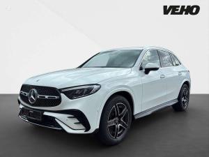 Balts Mercedes-Benz GLC 200 2026 Viļņa, ar dzinēja tilpumu 1.99 L un nobraukumu 0 tūkst. km par 59335 €, foto  vietnē AUTOMOTO.COM.LV