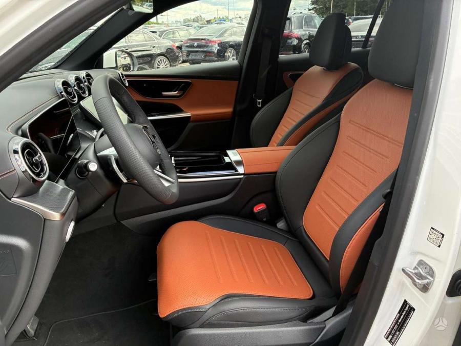 Balts Mercedes-Benz GLC 200 2026 Viļņa, ar dzinēja tilpumu 1.99 L un nobraukumu 0 tūkst. km par 59335 €, foto 15 vietnē AUTOMOTO.COM.LV