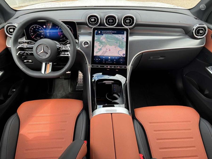 Balts Mercedes-Benz GLC 200 2026 Viļņa, ar dzinēja tilpumu 1.99 L un nobraukumu 0 tūkst. km par 59335 €, foto 18 vietnē AUTOMOTO.COM.LV