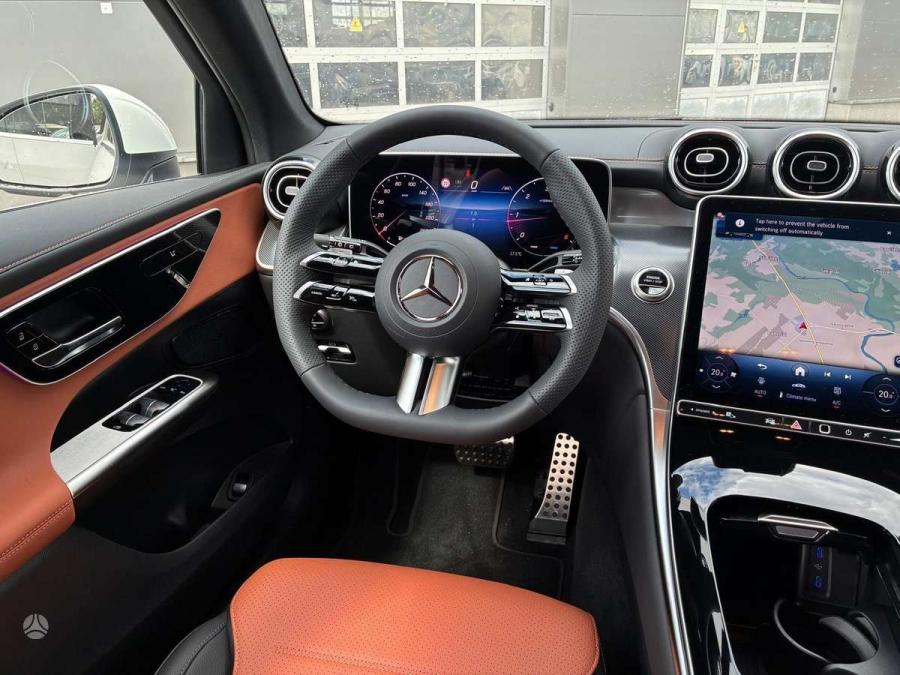 Balts Mercedes-Benz GLC 200 2026 Viļņa, ar dzinēja tilpumu 1.99 L un nobraukumu 0 tūkst. km par 59335 €, foto 19 vietnē AUTOMOTO.COM.LV