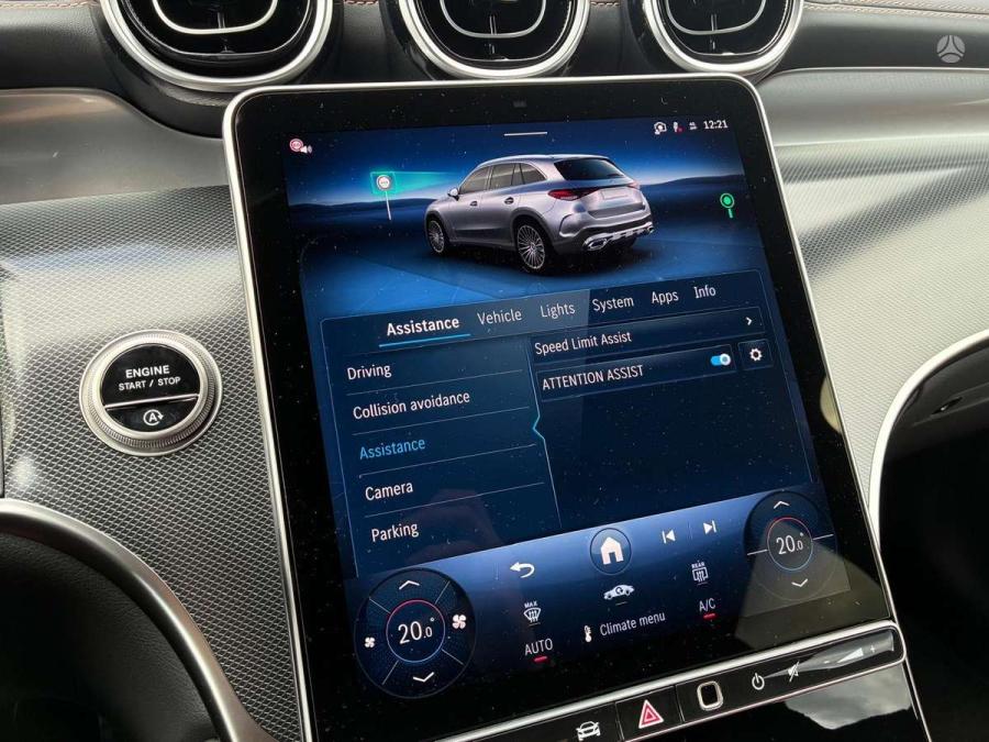 Balts Mercedes-Benz GLC 200 2026 Viļņa, ar dzinēja tilpumu 1.99 L un nobraukumu 0 tūkst. km par 59335 €, foto 22 vietnē AUTOMOTO.COM.LV