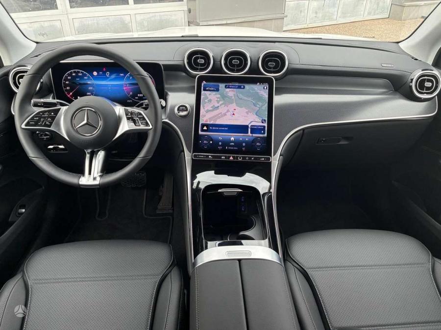 Balts Mercedes-Benz GLC 200 2026 Viļņa, ar dzinēja tilpumu 1.99 L un nobraukumu 0 tūkst. km par 57799 €, foto 18 vietnē AUTOMOTO.COM.LV