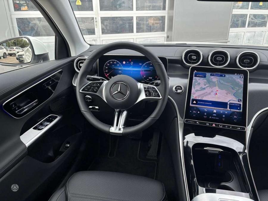 Balts Mercedes-Benz GLC 200 2026 Viļņa, ar dzinēja tilpumu 1.99 L un nobraukumu 0 tūkst. km par 57799 €, foto 19 vietnē AUTOMOTO.COM.LV