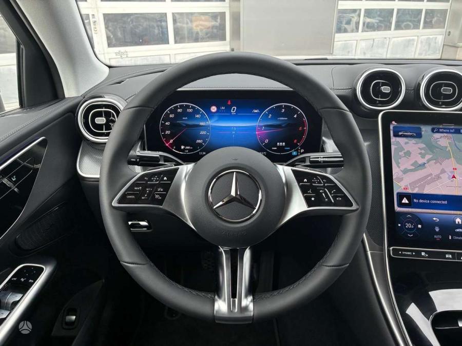Balts Mercedes-Benz GLC 200 2026 Viļņa, ar dzinēja tilpumu 1.99 L un nobraukumu 0 tūkst. km par 57799 €, foto 20 vietnē AUTOMOTO.COM.LV
