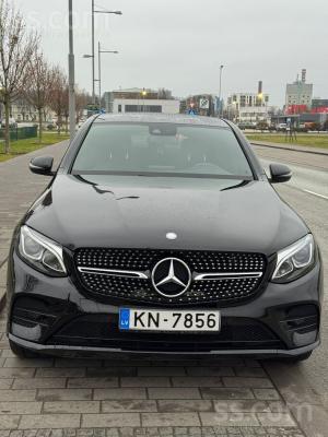 Melns Mercedes-Benz GLC 220 2016 Rīga, ar dzinēja tilpumu 2.20 L un nobraukumu 97 tūkst. km par 24800 €, foto  vietnē AUTOMOTO.COM.LV