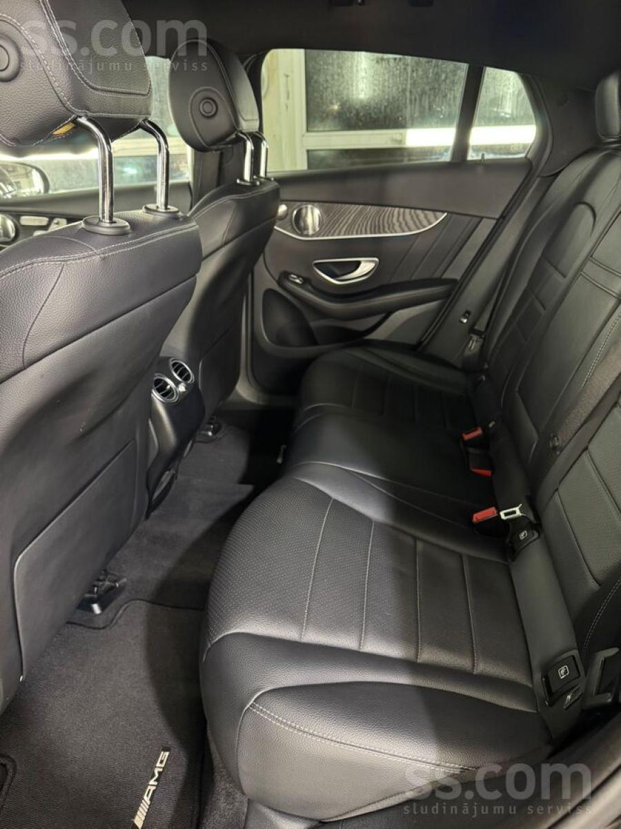 Melns Mercedes-Benz GLC 220 2016 Rīga, ar dzinēja tilpumu 2.20 L un nobraukumu 97 tūkst. km par 24800 €, foto 9 vietnē AUTOMOTO.COM.LV