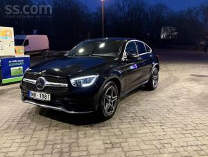Melns Mercedes-Benz GLC 220 2019 Rīga, ar dzinēja tilpumu 2.00 L un nobraukumu 154 tūkst. km par 28900 €, foto  vietnē AUTOMOTO.COM.LV