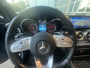 Melns Mercedes-Benz GLC 220 2019 Rīga, ar dzinēja tilpumu 2.00 L un nobraukumu 154 tūkst. km par 28900 €, foto 5 vietnē AUTOMOTO.COM.LV