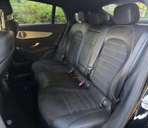 Black Mercedes-Benz GLC 220 2019 in Utena, with an engine capacity of 1.95 L and mileage of 159 thousand km for 28700 €, photo 11 on AUTOMOTO.COM.LV