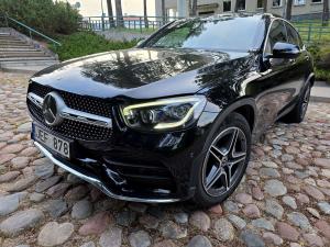 Black Mercedes-Benz GLC 220 2019 in Utena, with an engine capacity of 1.95 L and mileage of 159 thousand km for 28700 €, photo 47 on AUTOMOTO.COM.LV