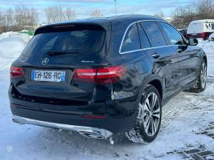 Melns Mercedes-Benz GLC 220 2016 Tauragė, ar dzinēja tilpumu 2.20 L un nobraukumu 300 tūkst. km par 16500 €, foto 8 vietnē AUTOMOTO.COM.LV