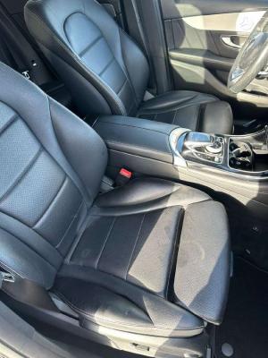 Melns Mercedes-Benz GLC 220 2016 Tauragė, ar dzinēja tilpumu 2.20 L un nobraukumu 300 tūkst. km par 16500 €, foto 9 vietnē AUTOMOTO.COM.LV