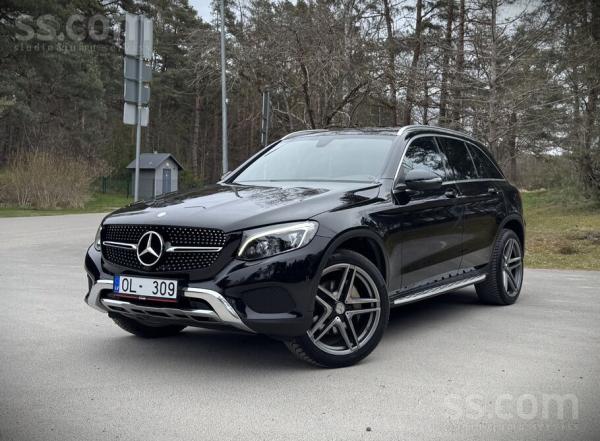 Melns Mercedes-Benz GLC 220 2016 Rīga, ar dzinēja tilpumu 2.20 L un nobraukumu 268 tūkst. km par 18500 €, foto 1 vietnē AUTOMOTO.COM.LV
