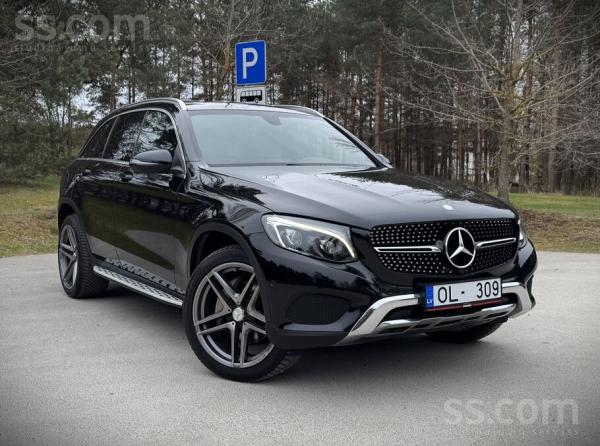 Melns Mercedes-Benz GLC 220 2016 Rīga, ar dzinēja tilpumu 2.20 L un nobraukumu 268 tūkst. km par 18500 €, foto 3 vietnē AUTOMOTO.COM.LV