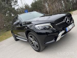 Черный Мерседес ГЛЦ 220 2016 в Рига, объемом двигателя 2.20 л и пробегом 268 тыс. км за 18500 €, фото 13 на AUTOMOTO.COM.LV