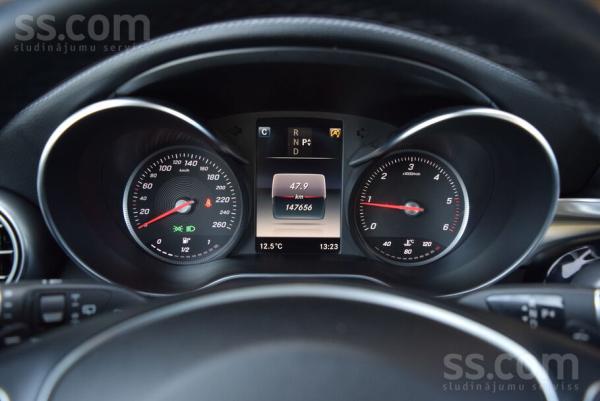 Melns Mercedes-Benz GLC 220 2016 Rīga, ar dzinēja tilpumu 2.20 L un nobraukumu 148 tūkst. km par 23900 €, foto 9 vietnē AUTOMOTO.COM.LV