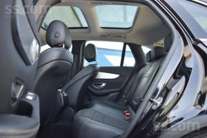 Black Mercedes-Benz GLC 220 2016 in Riga, with an engine capacity of 2.20 L and mileage of 148 thousand km for 23900 €, photo 12 on AUTOMOTO.COM.LV
