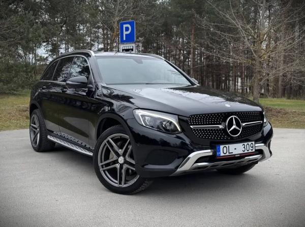 Melns Mercedes-Benz GLC 220 2016 Jūrmala, ar dzinēja tilpumu 2.20 L un nobraukumu 268 tūkst. km par 1 €, foto 3 vietnē AUTOMOTO.COM.LV