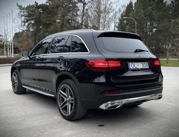 Melns Mercedes-Benz GLC 220 2016 Jūrmala, ar dzinēja tilpumu 2.20 L un nobraukumu 268 tūkst. km par 1 €, foto 9 vietnē AUTOMOTO.COM.LV