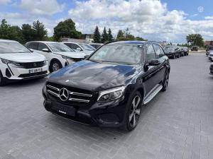 Melns Mercedes-Benz GLC 220 2016 Telšiai, ar dzinēja tilpumu 2.14 L un nobraukumu 255 tūkst. km par 16500 €, foto  vietnē AUTOMOTO.COM.LV