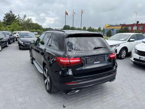 Black Mercedes-Benz GLC 220 2016 in Telschi, with an engine capacity of 2.14 L and mileage of 255 thousand km for 16500 €, photo 5 on AUTOMOTO.COM.LV