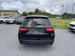 Black Mercedes-Benz GLC 220 2016 in Telschi, with an engine capacity of 2.14 L and mileage of 255 thousand km for 16500 €, photo 6 on AUTOMOTO.COM.LV
