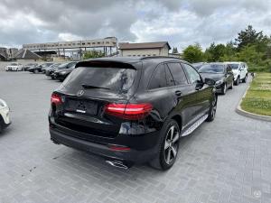 Black Mercedes-Benz GLC 220 2016 in Telschi, with an engine capacity of 2.14 L and mileage of 255 thousand km for 16500 €, photo 7 on AUTOMOTO.COM.LV