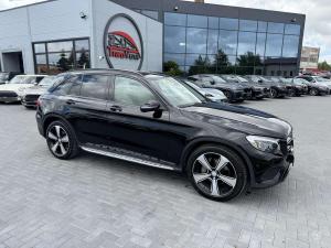 Black Mercedes-Benz GLC 220 2016 in Telschi, with an engine capacity of 2.14 L and mileage of 255 thousand km for 16500 €, photo 9 on AUTOMOTO.COM.LV