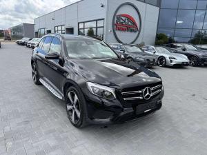 Black Mercedes-Benz GLC 220 2016 in Telschi, with an engine capacity of 2.14 L and mileage of 255 thousand km for 16500 €, photo 10 on AUTOMOTO.COM.LV